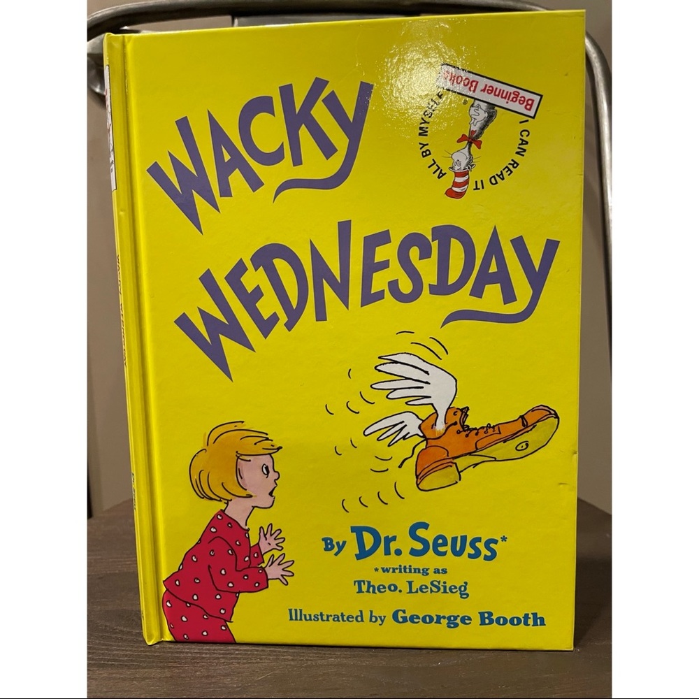 Dr. Seuss Wacky Wednesday Book - Gem